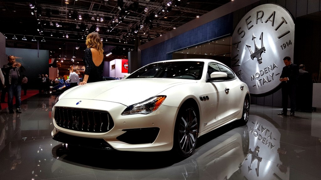Maserati en el Salón de París - Lifestyle Motor