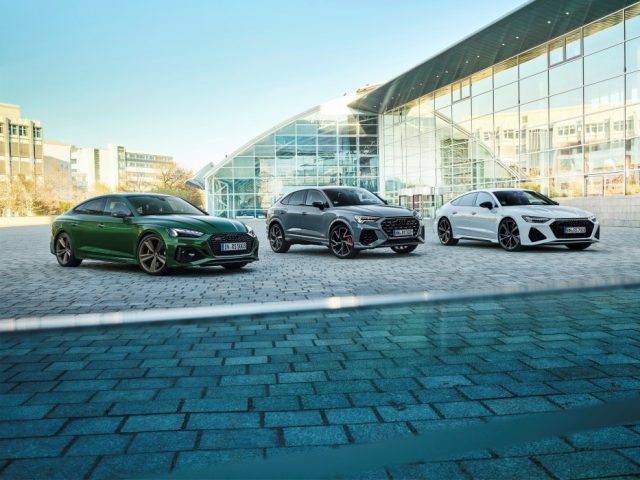 Gama Audi RS. 12 variantes para disfrutar de la deportividad ...