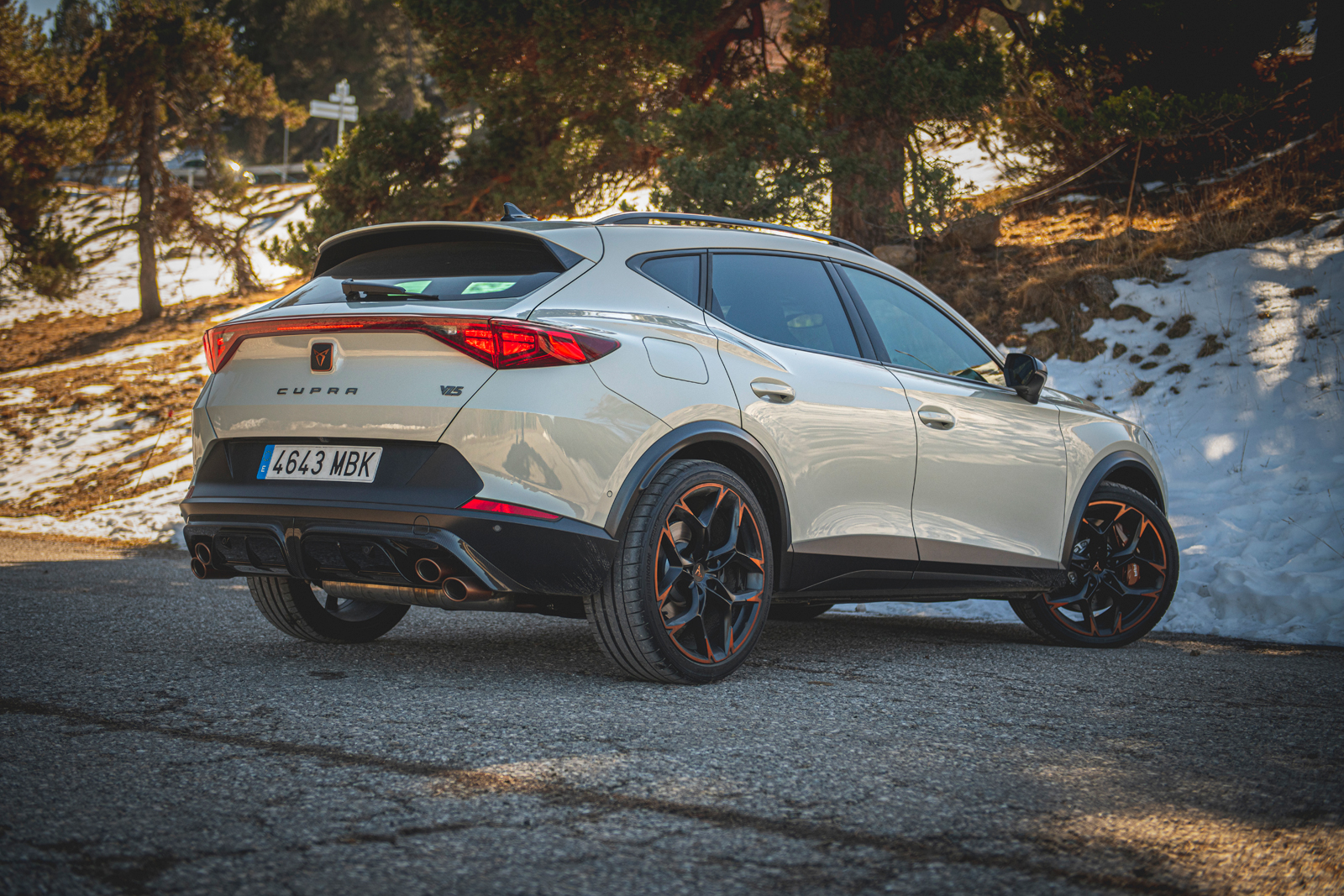 CUPRA Formentor VZ5 Taiga Grey. Todavía más exclusivo - Lifestyle Motor